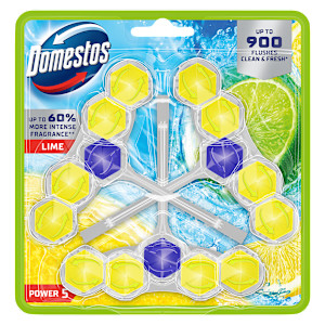 DOMESTOS POWER 5 LIME 3 X 50 G | Domestos