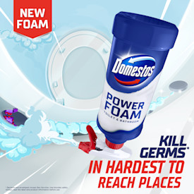 All about NEW Domestos Power Foam | Domestos