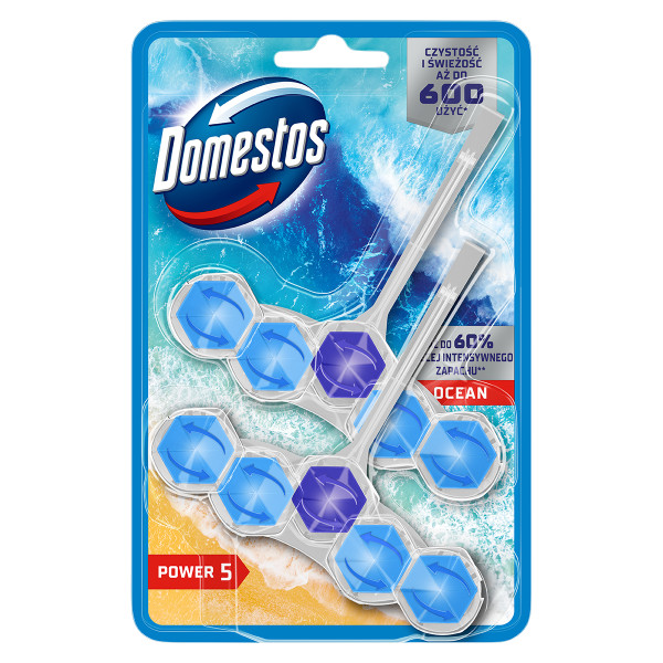 DOMESTOS POWER 5 OCEAN 2 X 50 G | Domestos