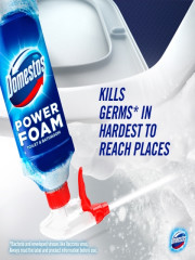 All about NEW Domestos Power Foam | Domestos