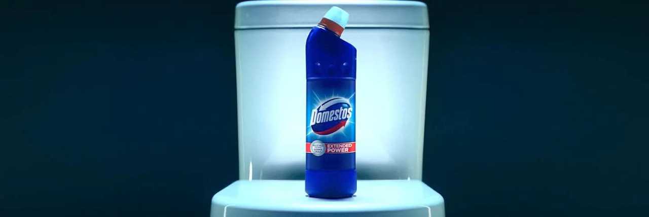 Domestos: Gęsty wybielacz | Zdrowie i Higiena | Domestos